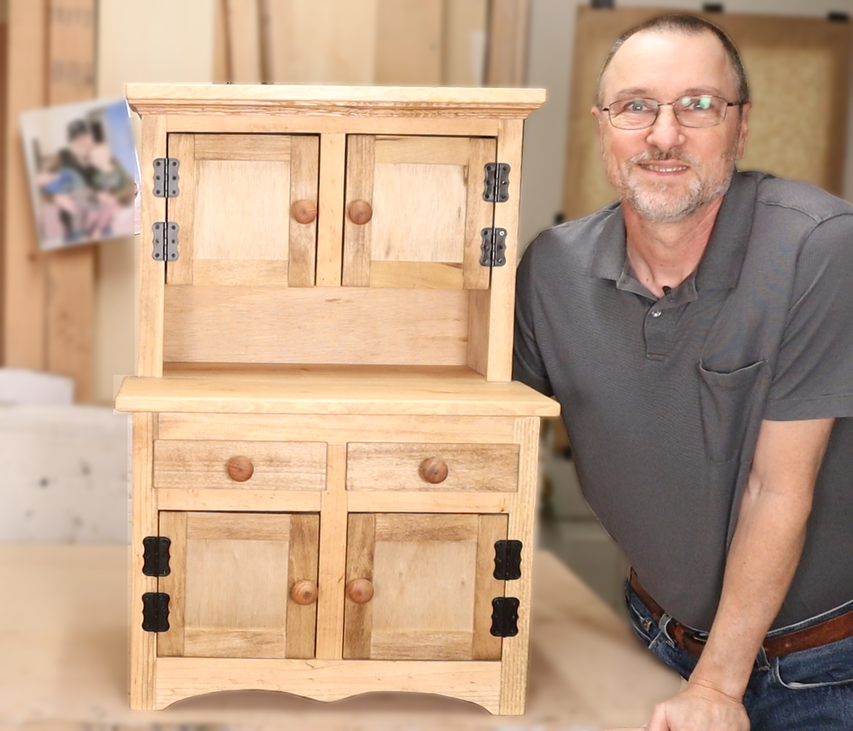 Replicating a 100 yr Old Hutch : r/woodworking